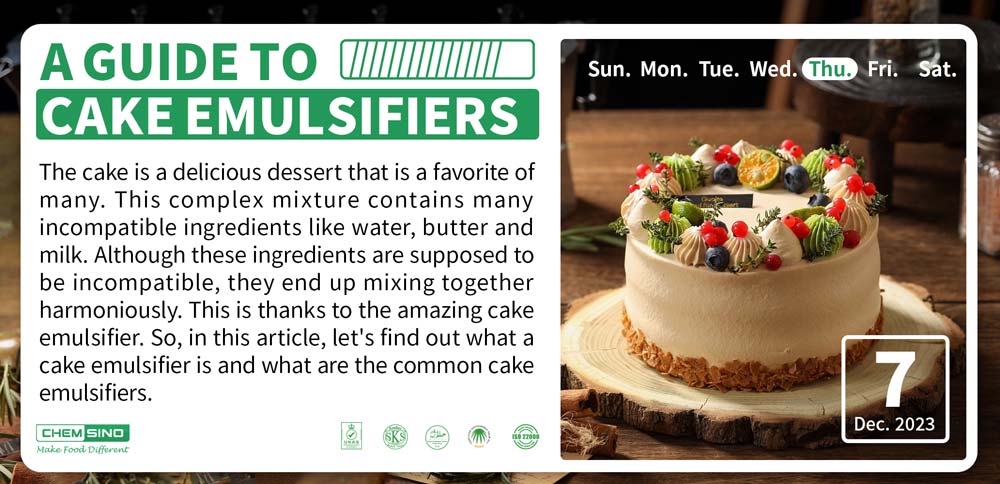 Compound Emulsifiers: Types, Methods, and Applications