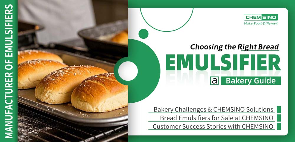 What are Emulsifiers: A Guide to their Functions and Examples in Food