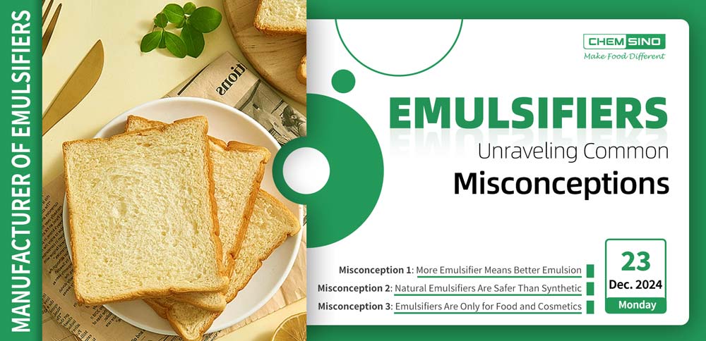 A Complete Guide to Cake Emulsifiers