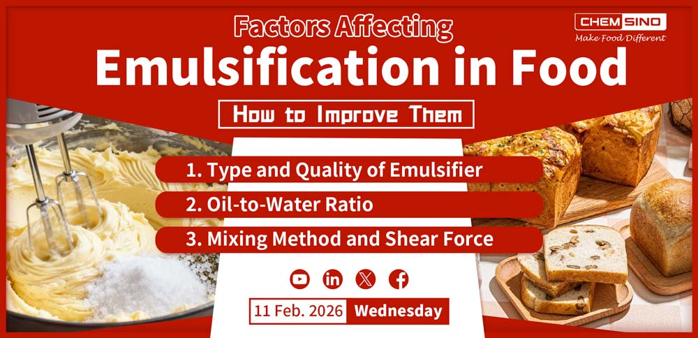 What Are Stabilizers And Emulsifiers In Food?