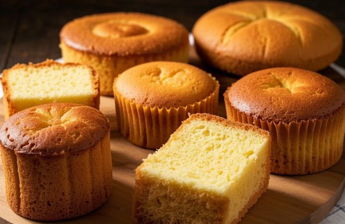 Recommended Food Additives for Sponge Cakes: Boost Volume & Texture