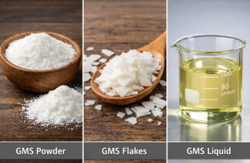 Source of Glycerol Monostearate (GMS) | Chemsino