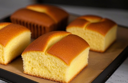 How to Enlarge Sponge Cake Volume