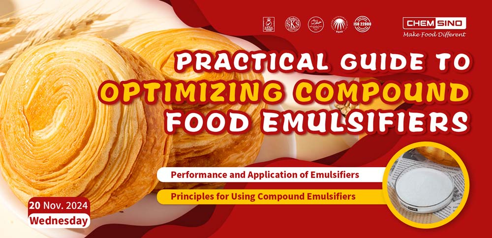 What Is Emulsifier E472a, E472b, E472c & E472e? Functions & Applications