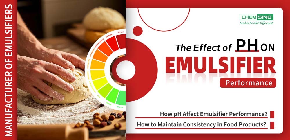 Emulsifiers in Food - Definition, Functions, Types & Uses | CHEMSINO