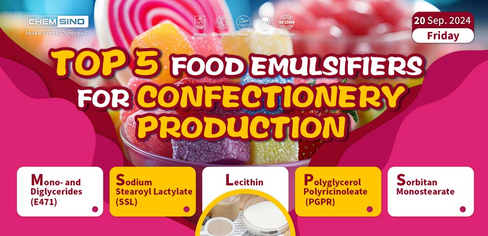 Emulsifier and Stabilizer - Polyglycerol Esters of Fatty Acids