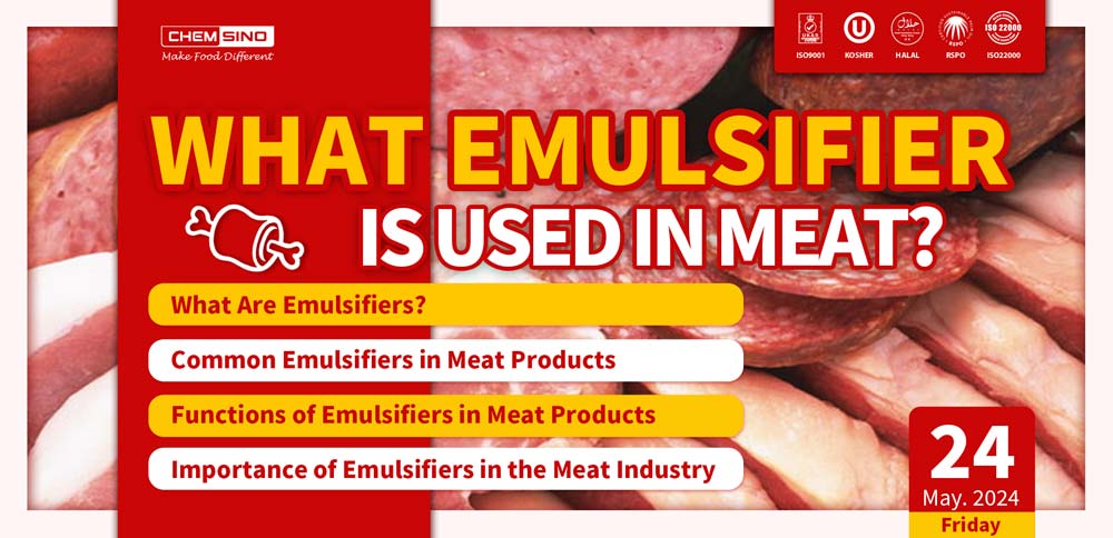 Emulsifiers in Food - Definition, Functions, Types & Uses