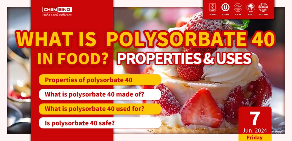 A Complete Guide to Polysorbate 60