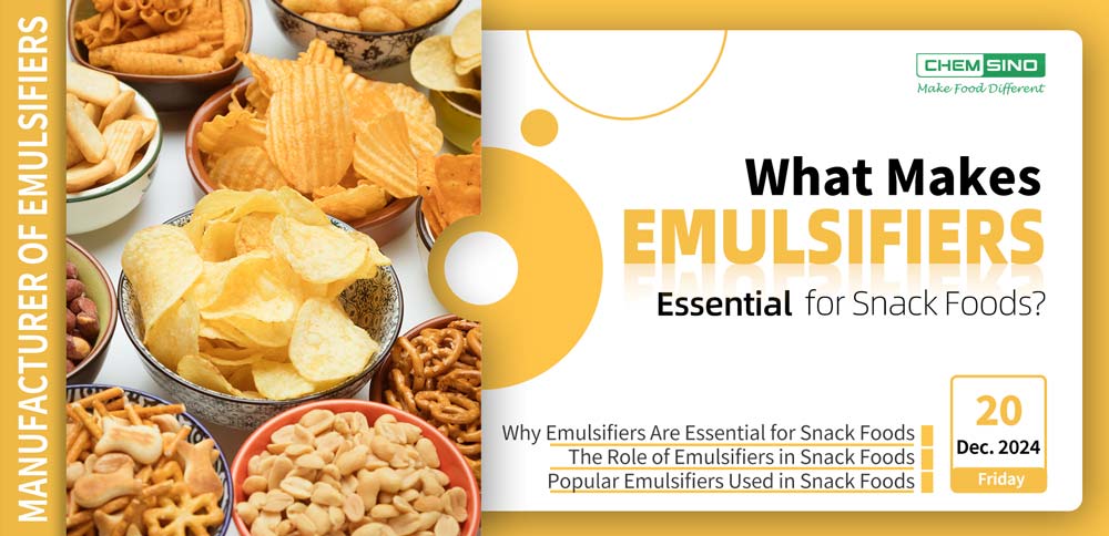 A Complete Guide to CITREM E472c Emulsifier