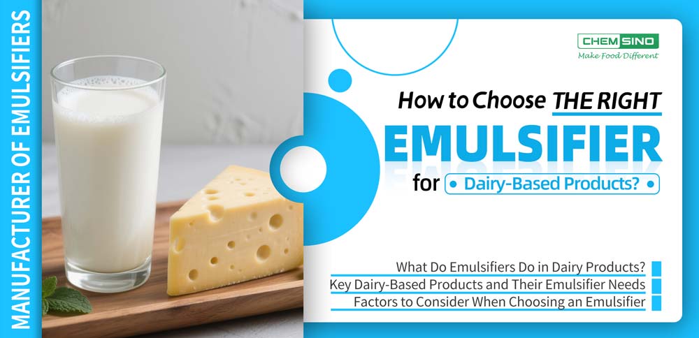 Emulsifiers in Food - Definition, Functions, Types & Uses